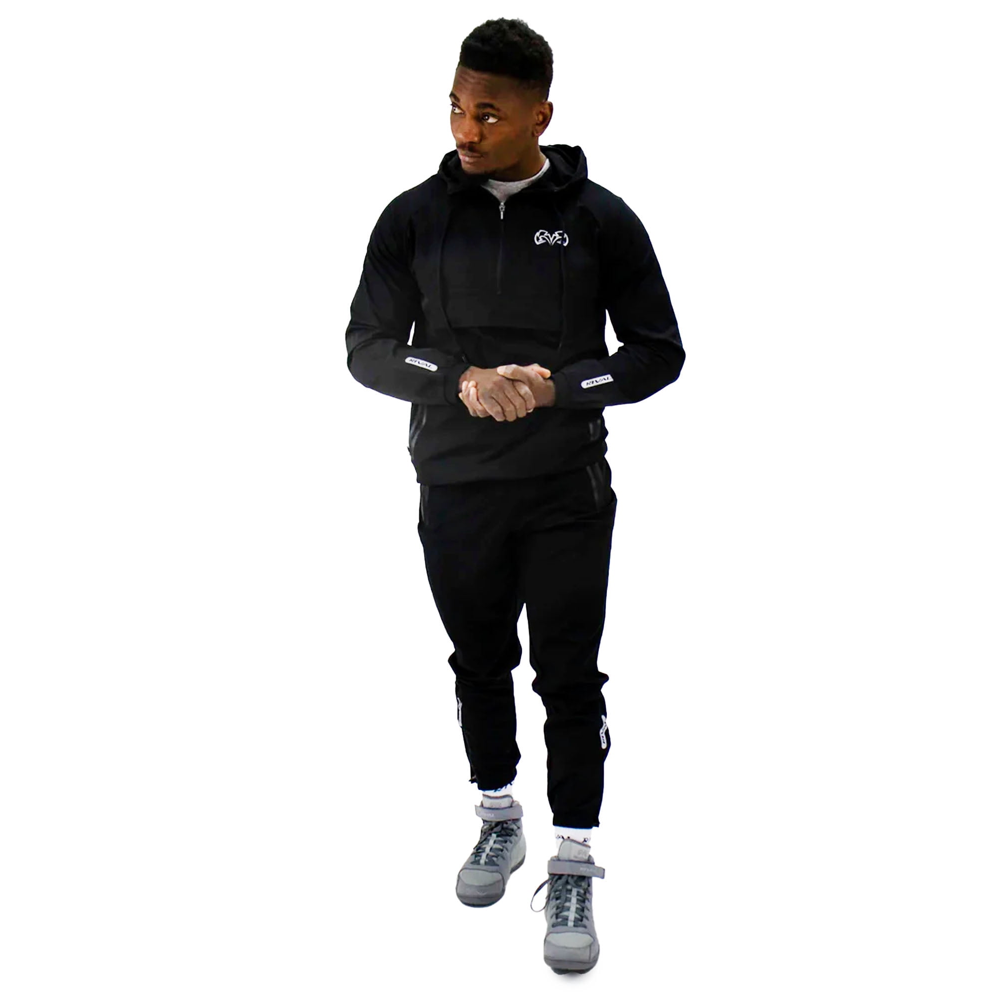RIVAL Boxing - Track Pants - Black - Xlarge - Walmart.com