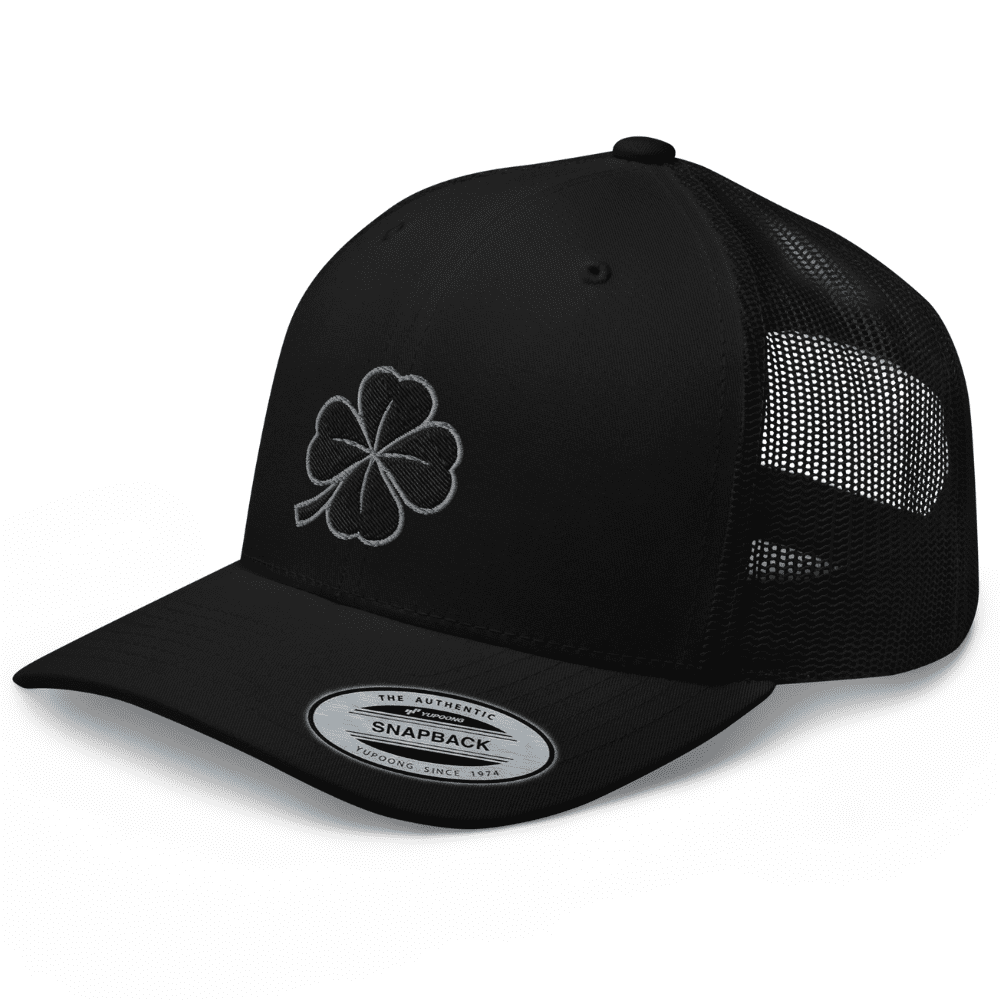 Customer reviews for RIVEMUG Blacken Clover Curved Bill Trucker Hat Mid ...