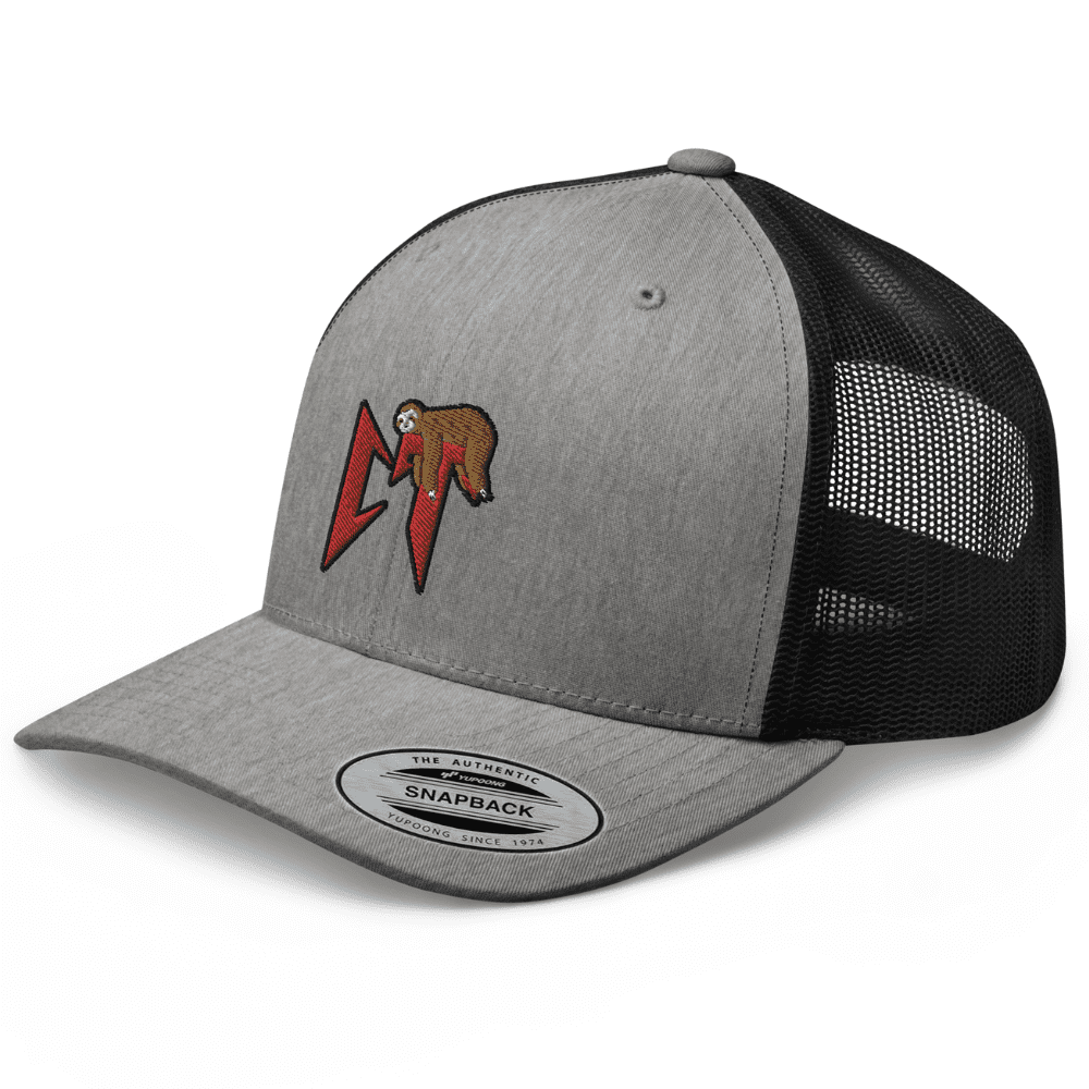 RIVEMUG Corridos Tumbados CT Perezoso Trucker Hat Curved Bill Mid Crown Adjustable Corridos ...