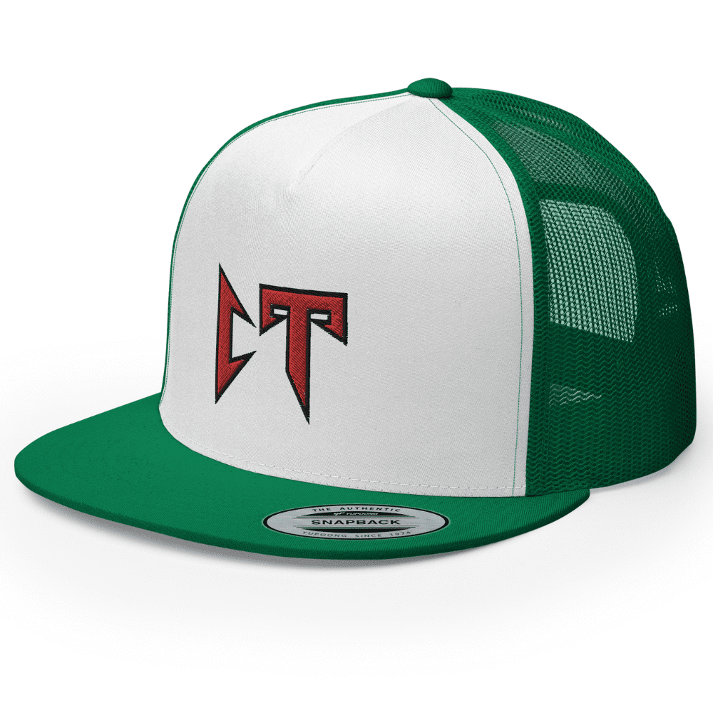 RIVEMUG Corridos Tumbados CT Trucker Hat Flat Bill High Crown ...