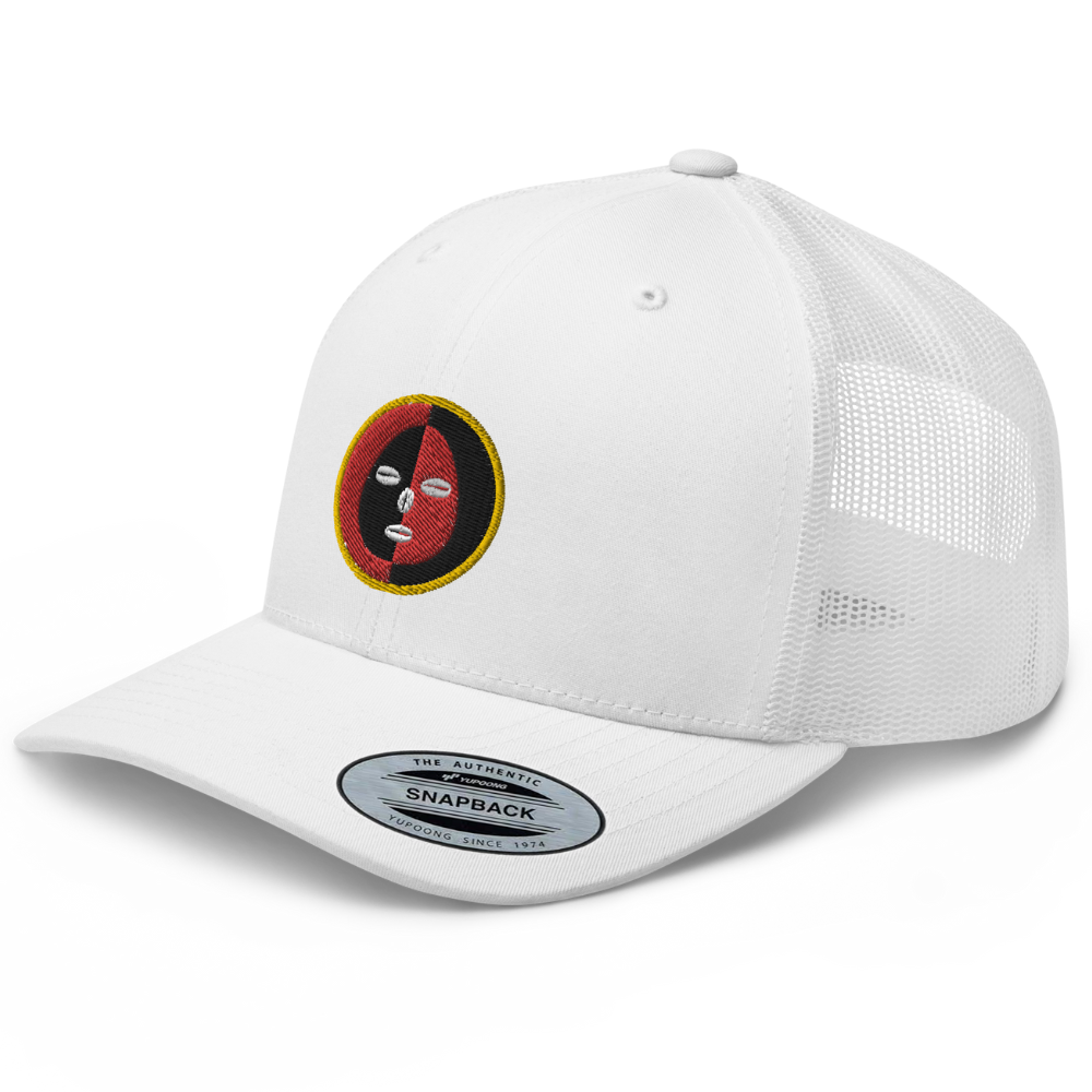 RIVEMUG Eleggua Trucker Hat Curved Bill Mid Crown Adjustable Gorra ...