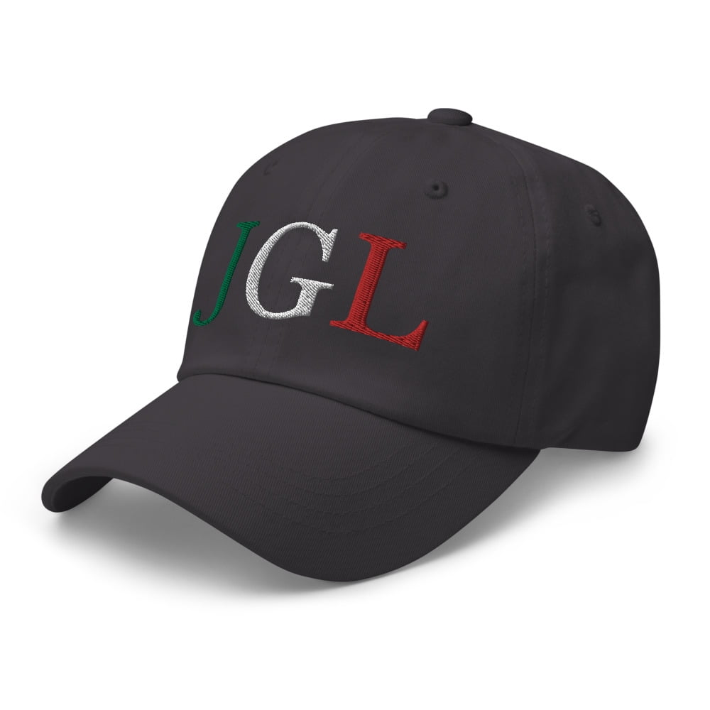 RIVEMUG JGL Tri Color Embroidered Cap Unstructured 6-panel Low Crown ...