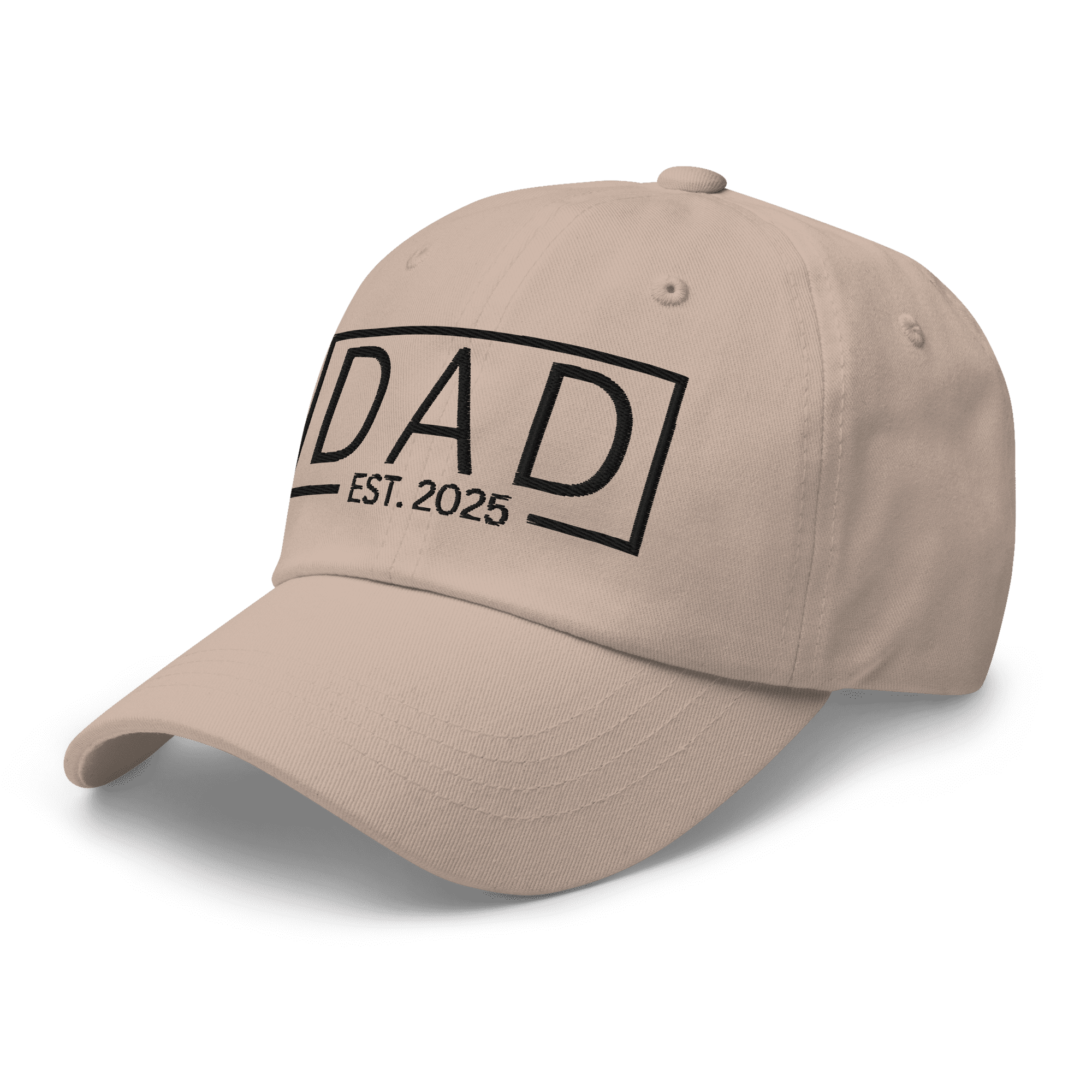RIVEMUG NG Dad Est 2025 Curved Bill Cap Relaxed Fit Low Crown ...