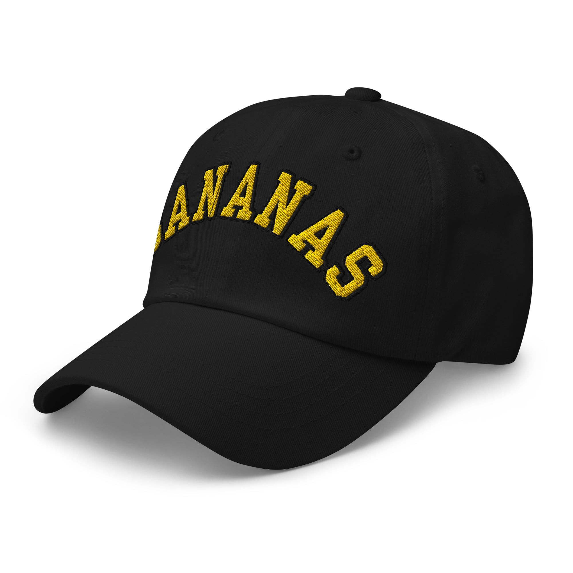 RIVEMUG NX Bananas Embroidered Curved Bill Cap Relaxed Fit Low Crown ...