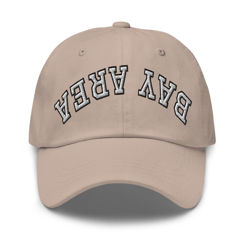 RIVEMUG NX Bay Area Upside Down Embroidered Curved Bill Cap Relaxed Fit ...