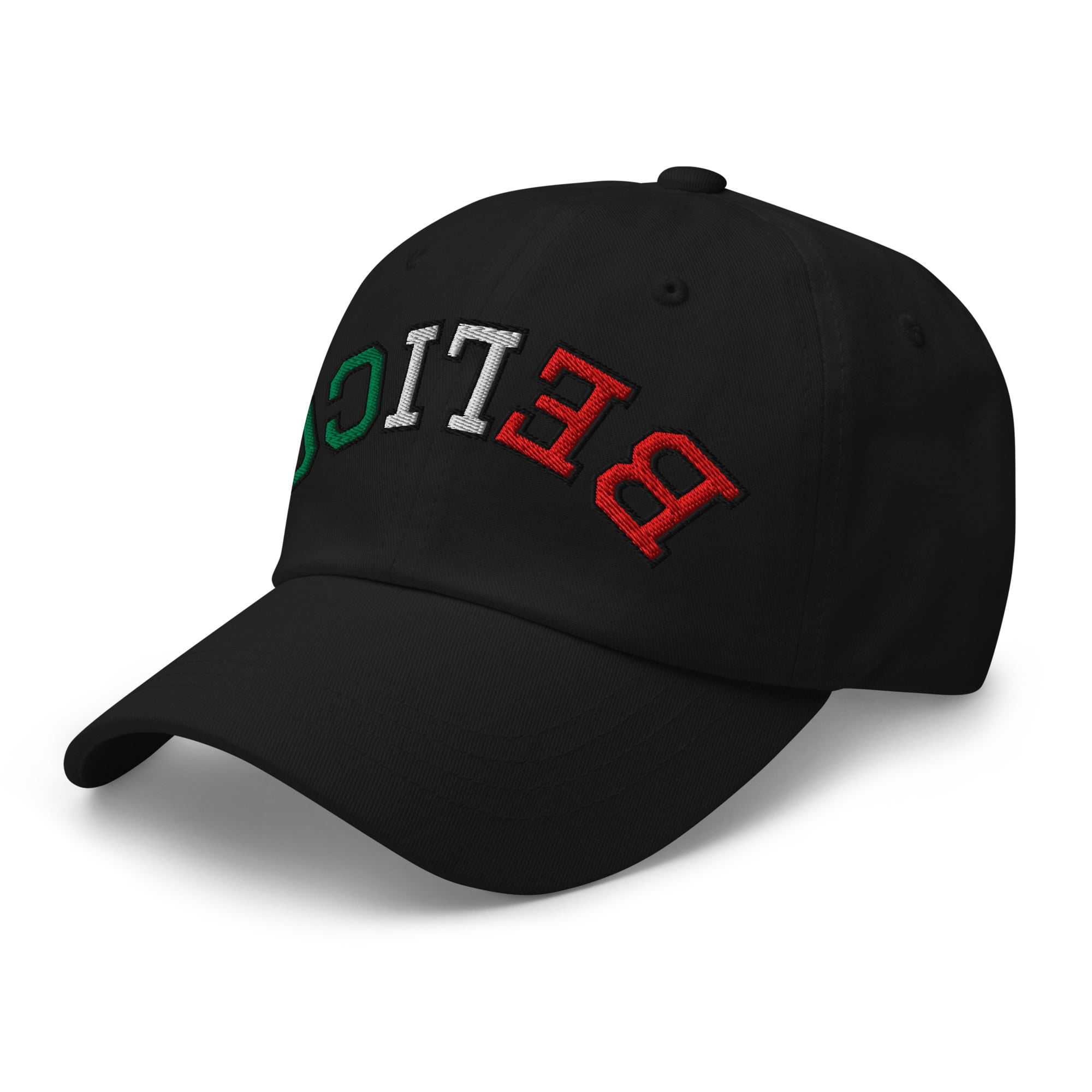 RIVEMUG NX Belico Upside Down Embroidered Curved Bill Cap Relaxed Fit ...