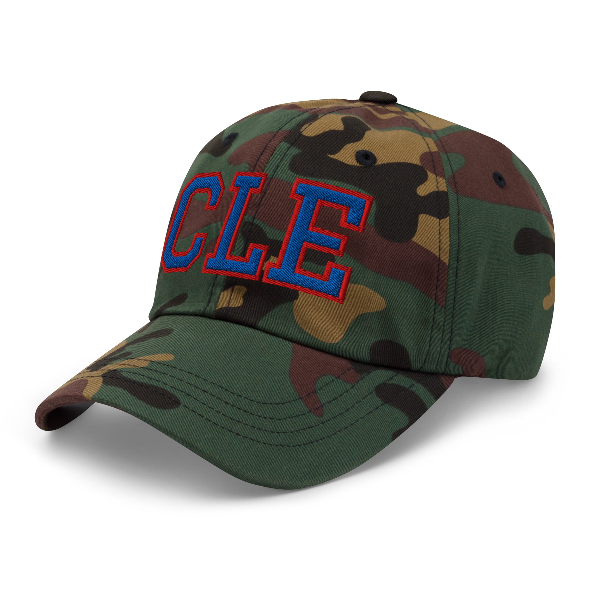 RIVEMUG NX Cleveland Ohio Embroidered Curved Bill Cap Relaxed Fit Low ...