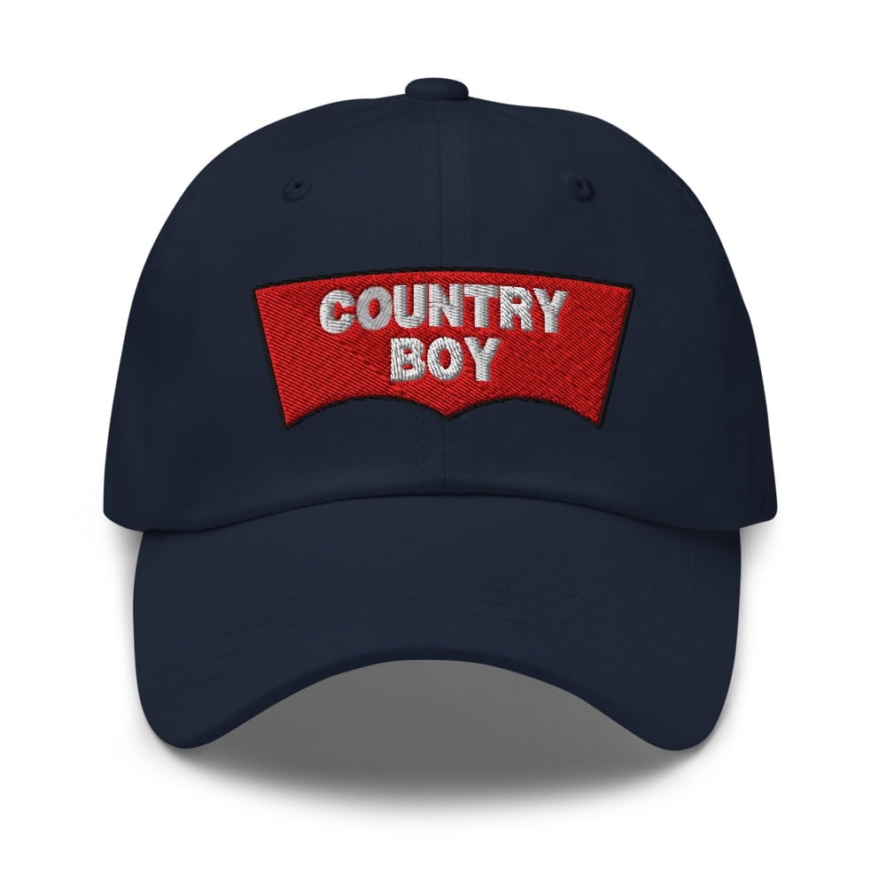 RIVEMUG NX Country Boy Cap Embroidered Curved Bill Relaxed Fit Low ...