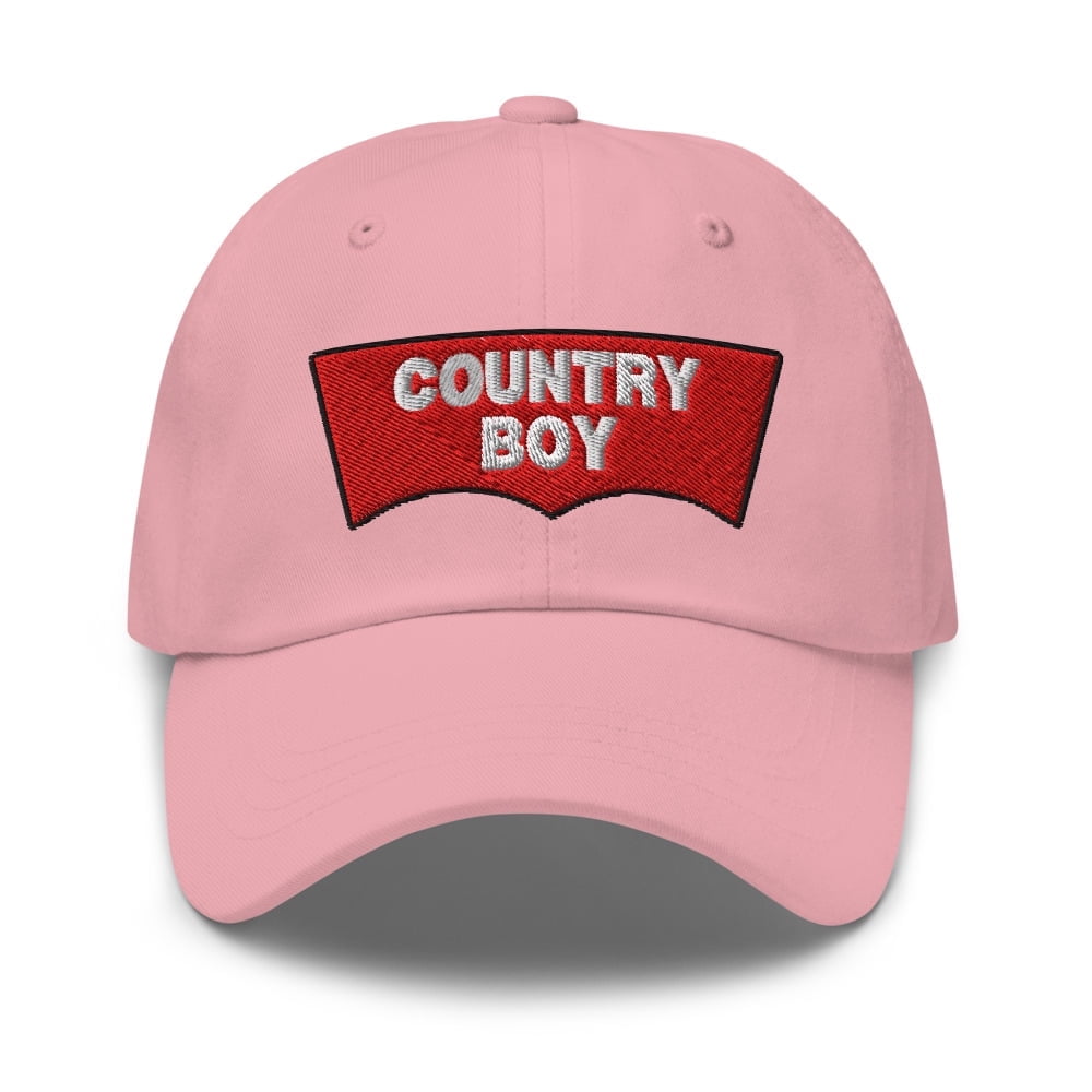 RIVEMUG NX Country Boy Cap Embroidered Curved Bill Relaxed Fit Low ...