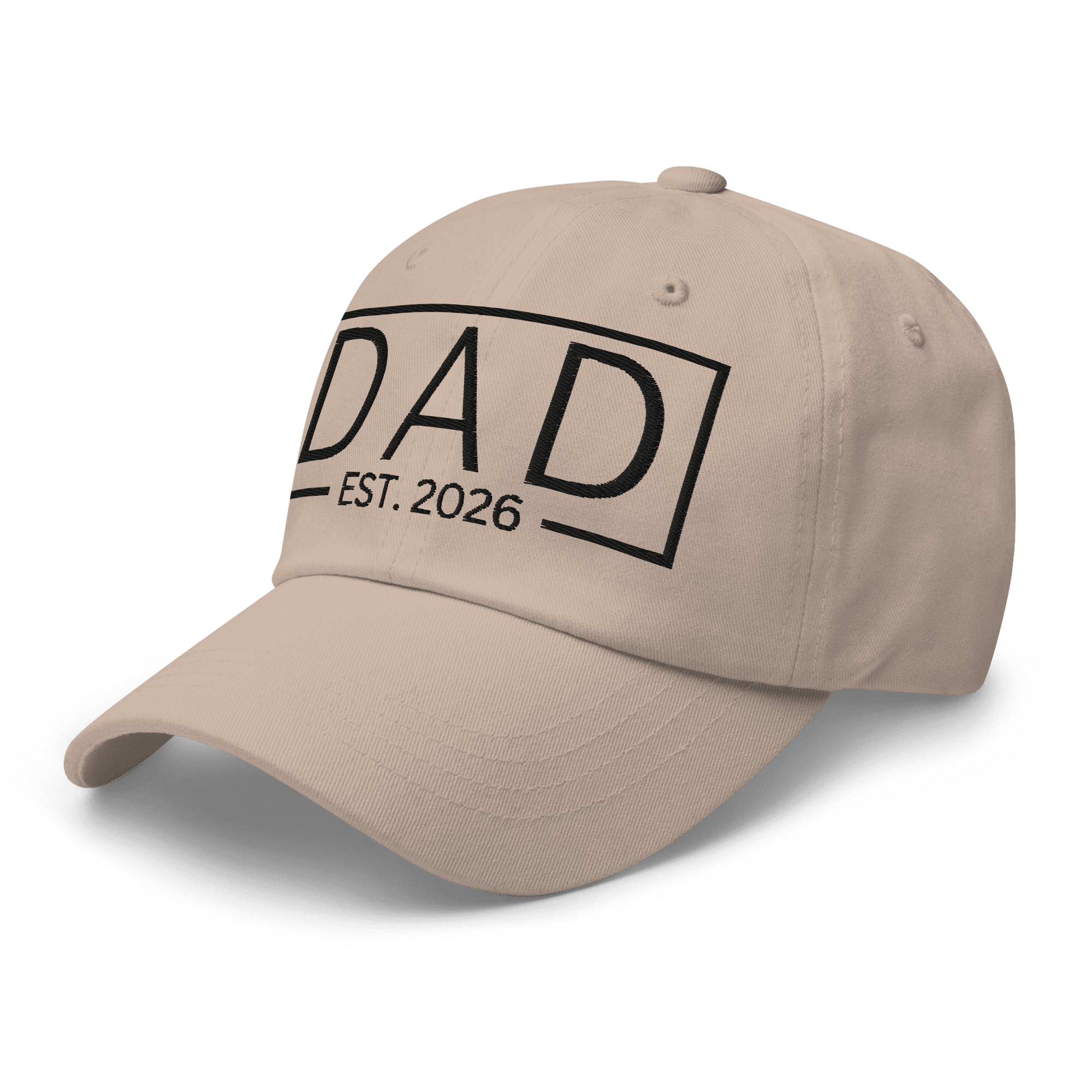 RIVEMUG NX Dad Est 2026 Curved Bill Cap Relaxed Fit Low Crown ...