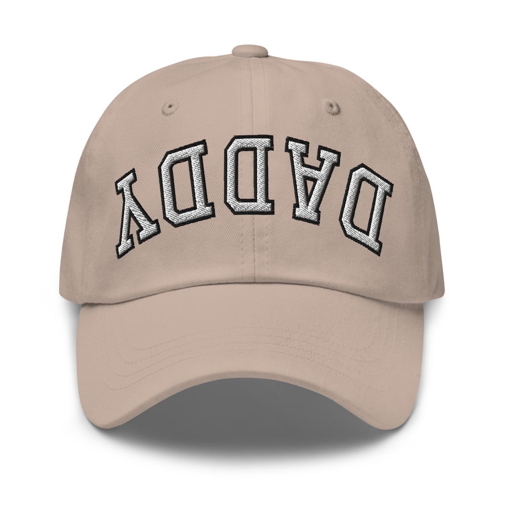 RIVEMUG NX Daddy Upside Down Embroidered Curved Bill Cap Relaxed Fit ...