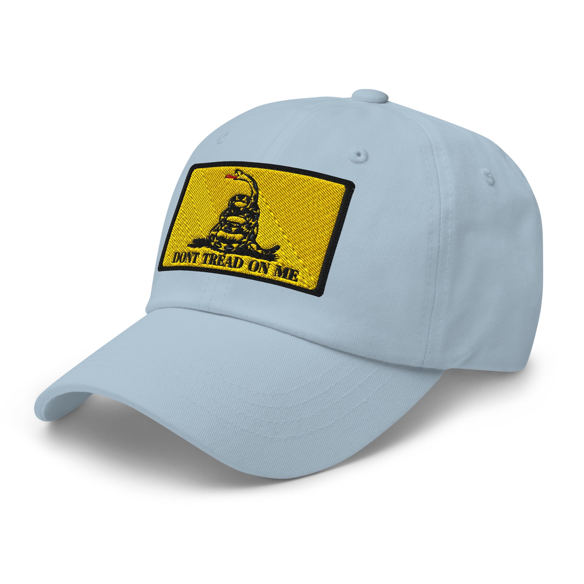 RIVEMUG NX Gadsden Flag Don't Tread On Me Embroidered Curved Bill Cap ...