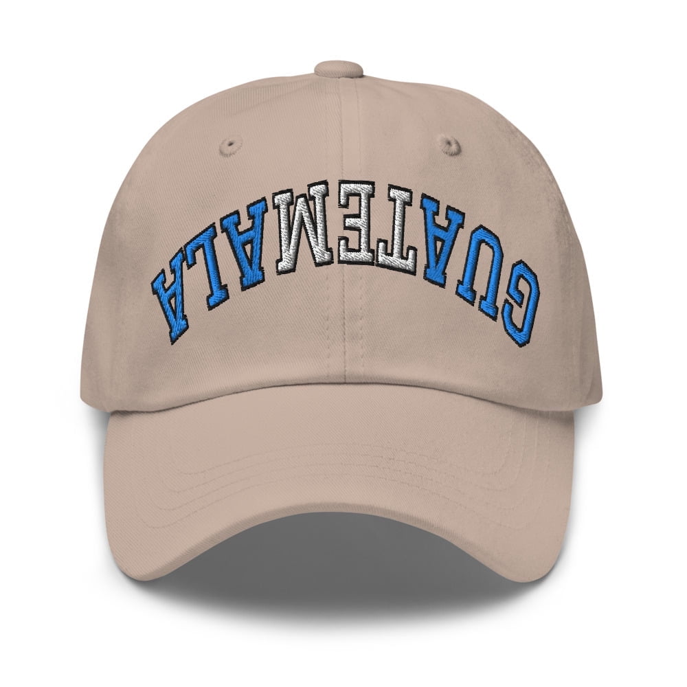 RIVEMUG NX Guatemala Upside Down Embroidered Curved Bill Cap Relaxed ...