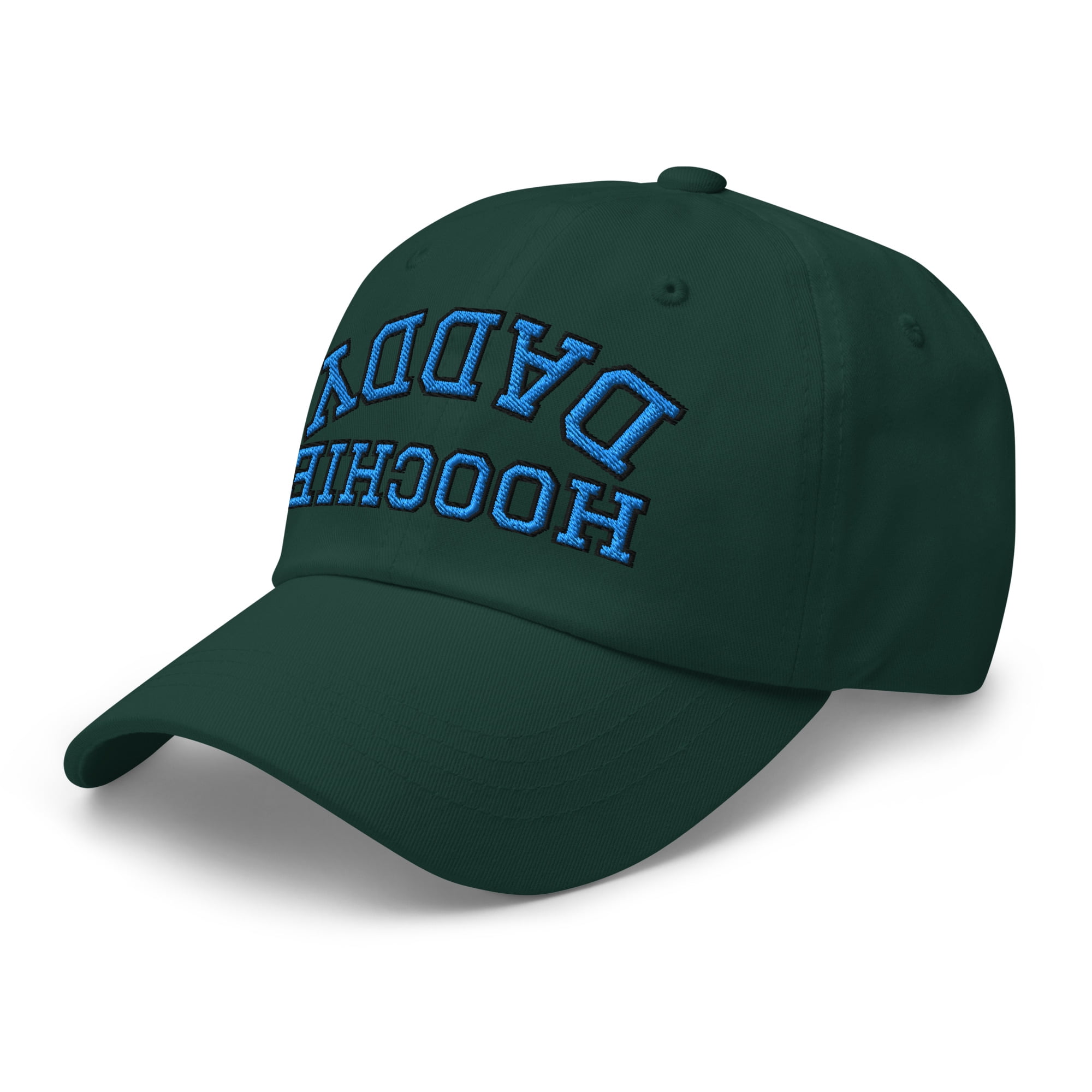 RIVEMUG NX Hoochie Daddy Upside Down Embroidered Curved Bill Cap ...