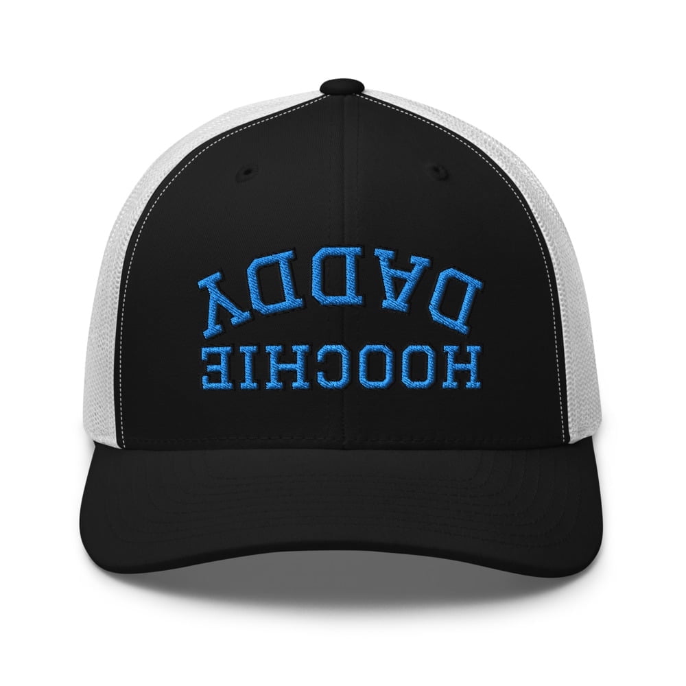 RIVEMUG NX Hoochie Daddy Upside Down Embroidered Curved Bill Trucker ...