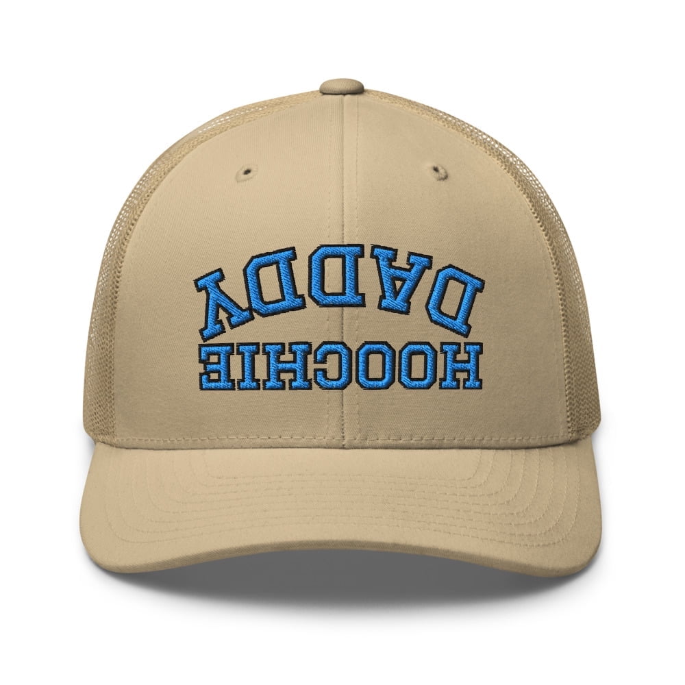 RIVEMUG NX Hoochie Daddy Upside Down Embroidered Curved Bill Trucker ...