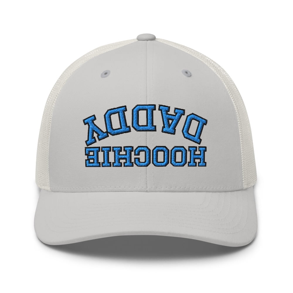 RIVEMUG NX Hoochie Daddy Upside Down Embroidered Curved Bill Trucker ...