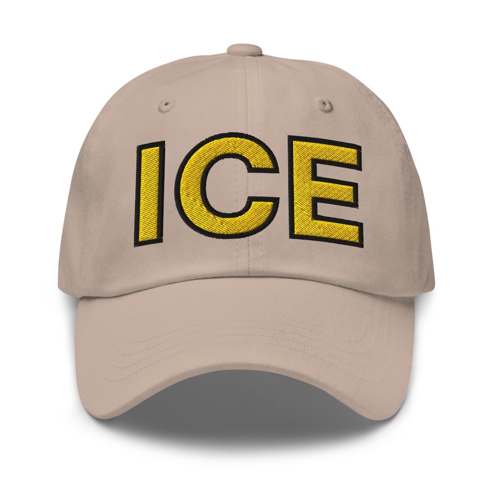 RIVEMUG NX ICE Embroidered Curved Bill Cap Relaxed Fit Low Crown ...