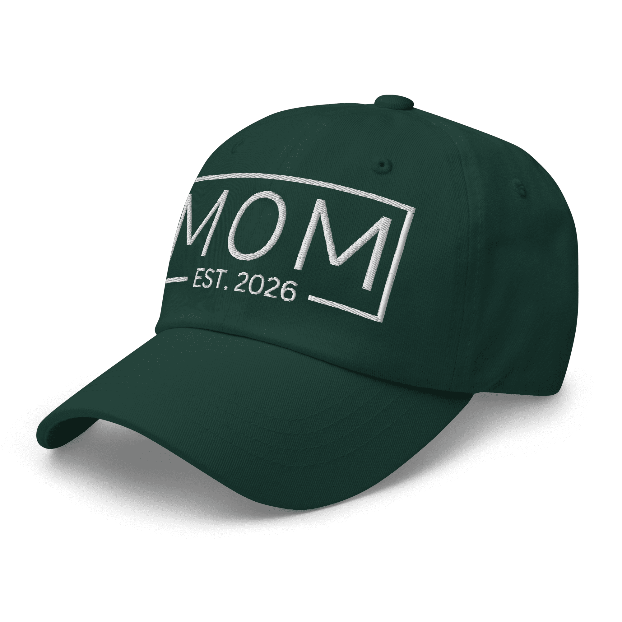 RIVEMUG NX Mom Est 2026 Curved Bill Cap Relaxed Fit Low Crown ...
