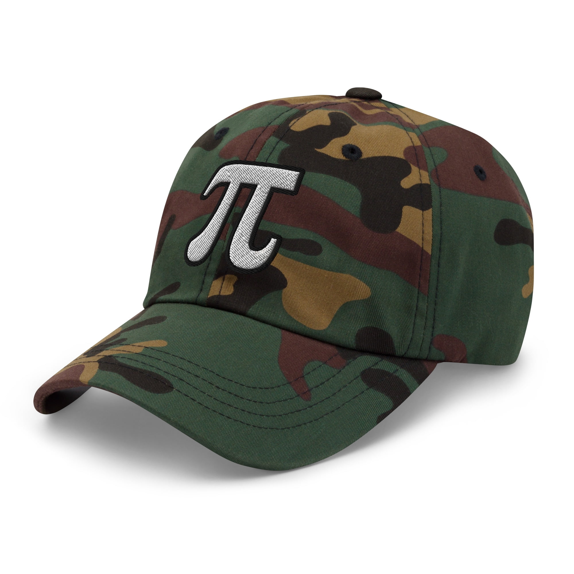 RIVEMUG NX Pi Number 3,14 Symbol Embroidered Curved Bill Cap Relaxed ...