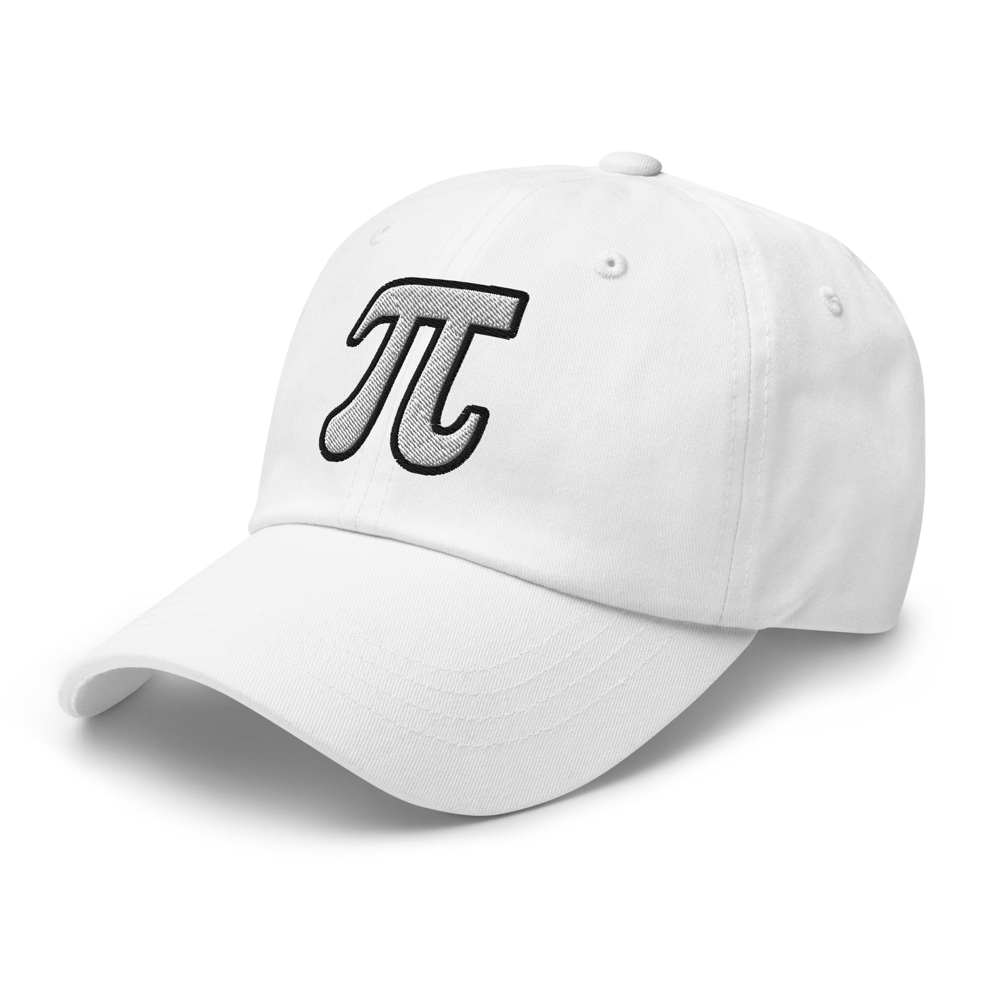 RIVEMUG NX Pi Number 3,14 Symbol Embroidered Curved Bill Cap Relaxed ...