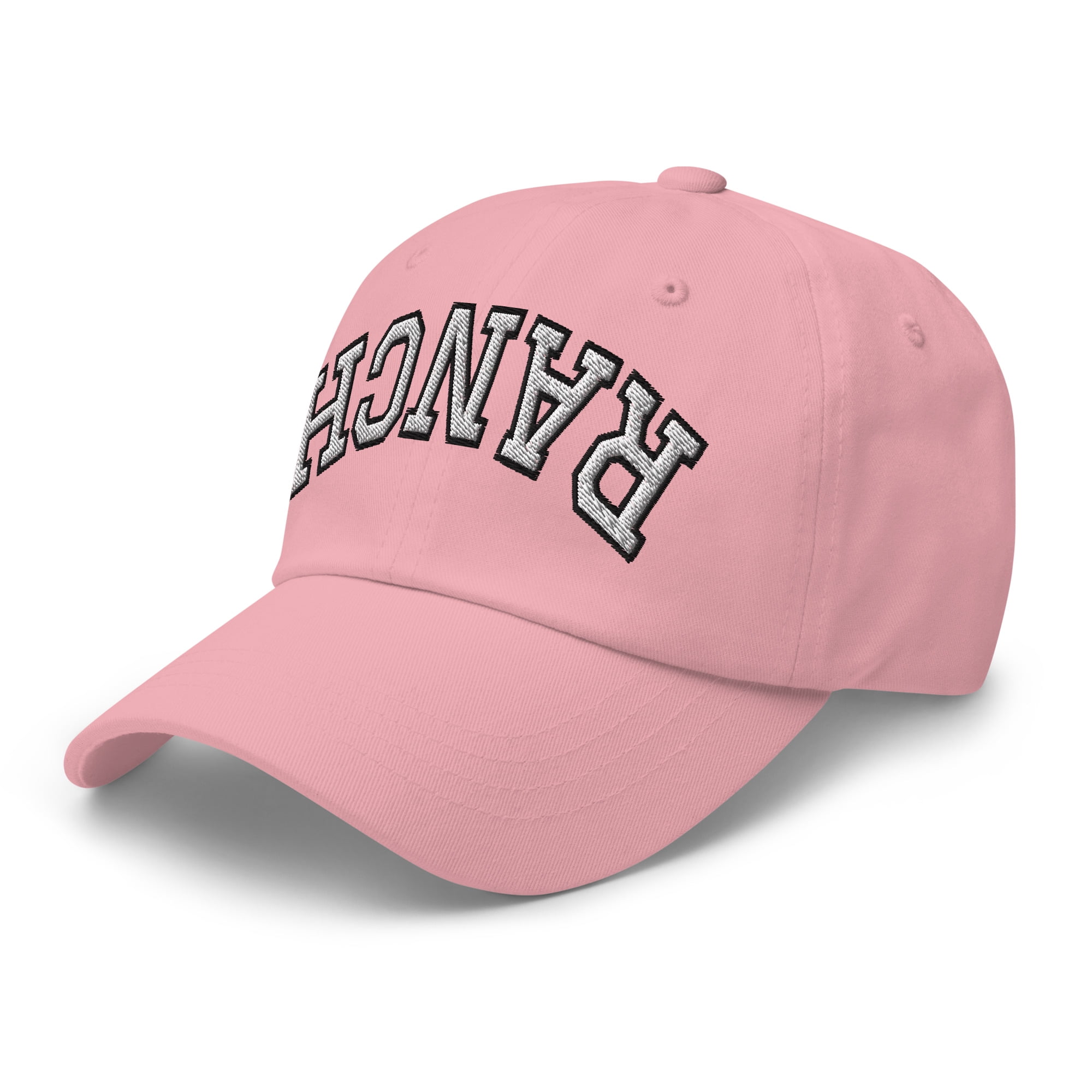 RIVEMUG NX Ranch Upside Down Embroidered Curved Bill Cap Relaxed Fit ...