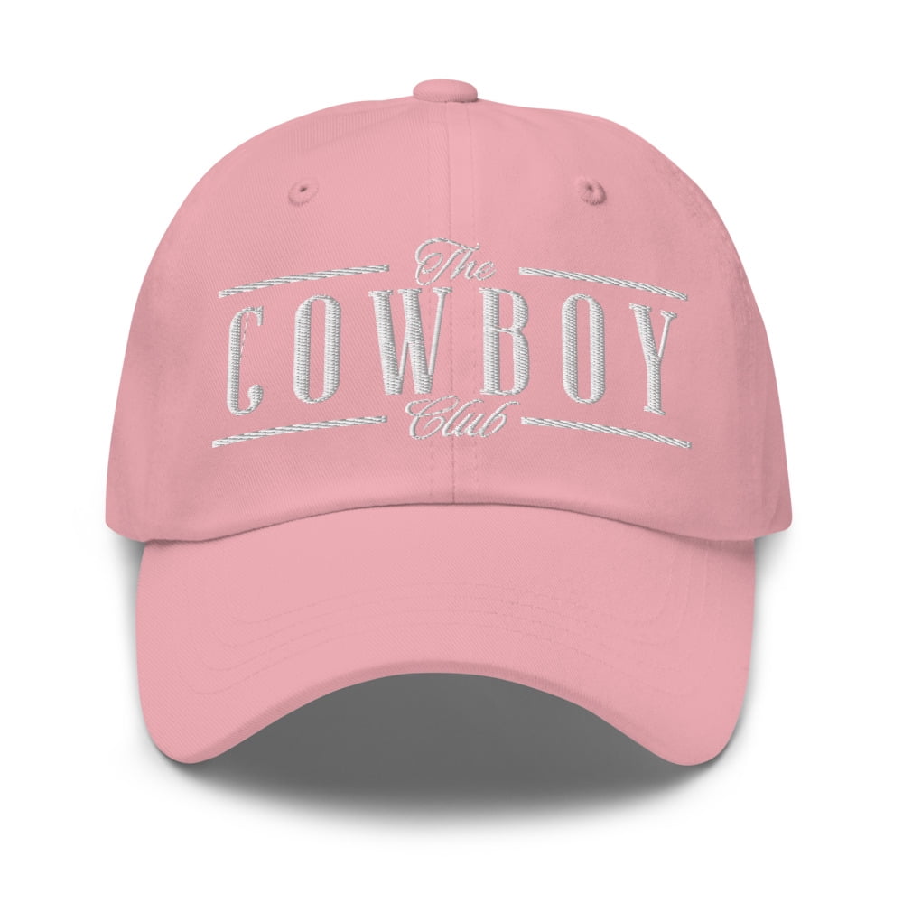 RIVEMUG NX The Cowboy Club Embroidered Curved Bill Cap Relaxed Fit Low ...