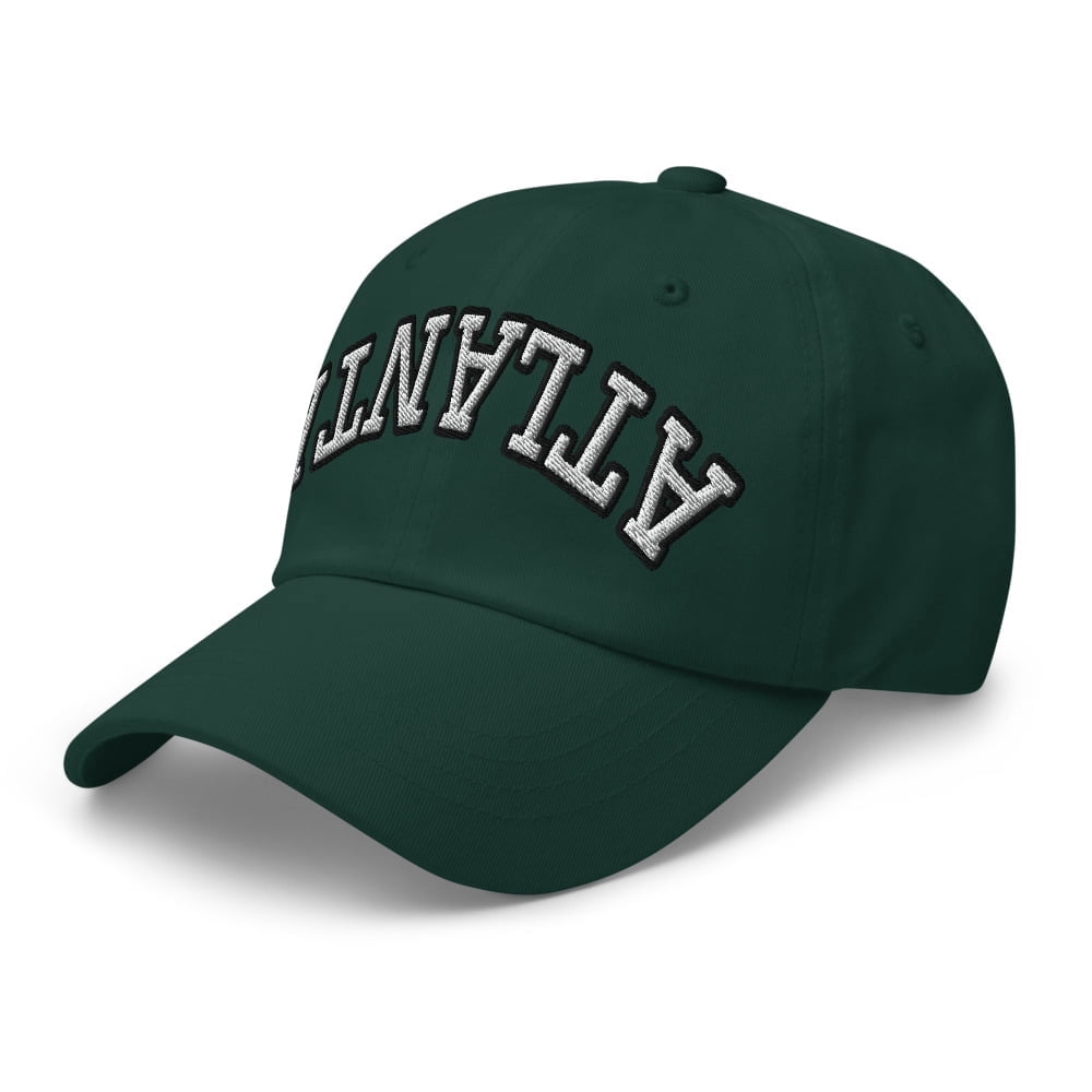 RIVEMUG NX Upside Down Atlanta Cap Embroidered Curved Bill Relaxed Fit ...