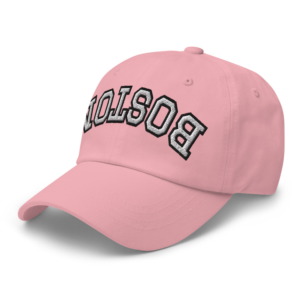 RIVEMUG NX Upside Down Boston Cap Embroidered Curved Bill Relaxed Fit ...