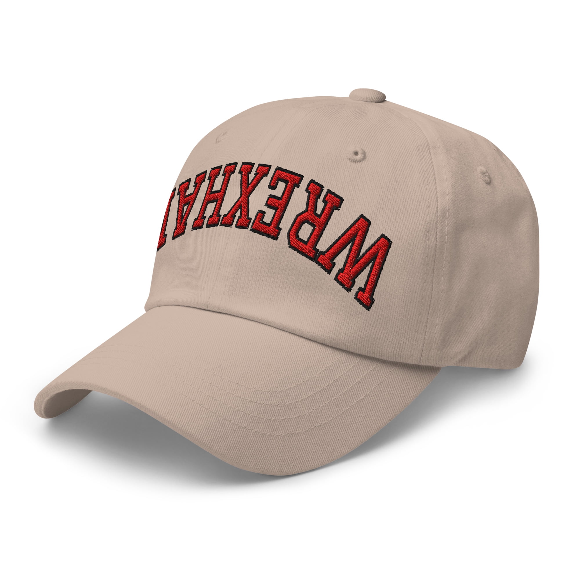 RIVEMUG NX Wrexham Upside Down Embroidered Curved Bill Cap Relaxed Fit ...