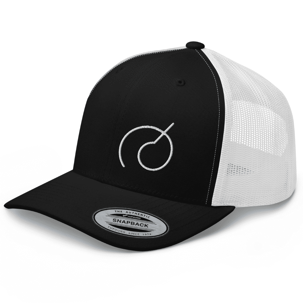 RIVEMUG Whis Symbol Trucker Hat, Amine Goku Fourth Gi Symbol Hat (Black ...