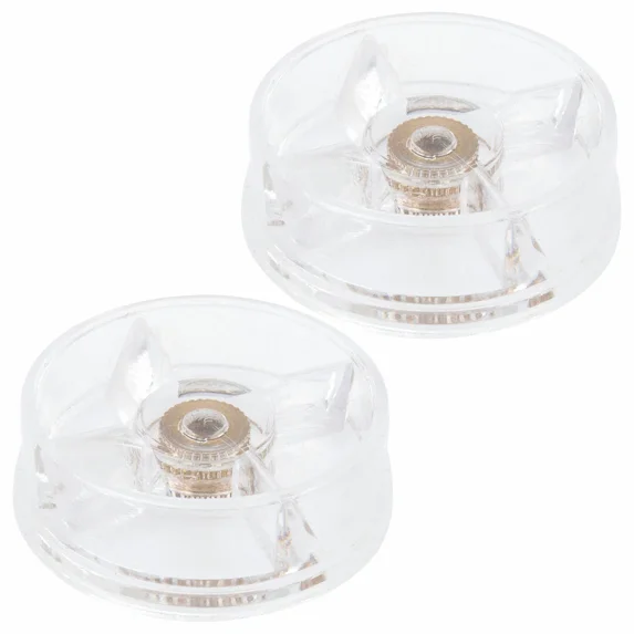 RIVEN- 2 Pack Motor Base Gear Replacement For Magic Bullet Blenders ...