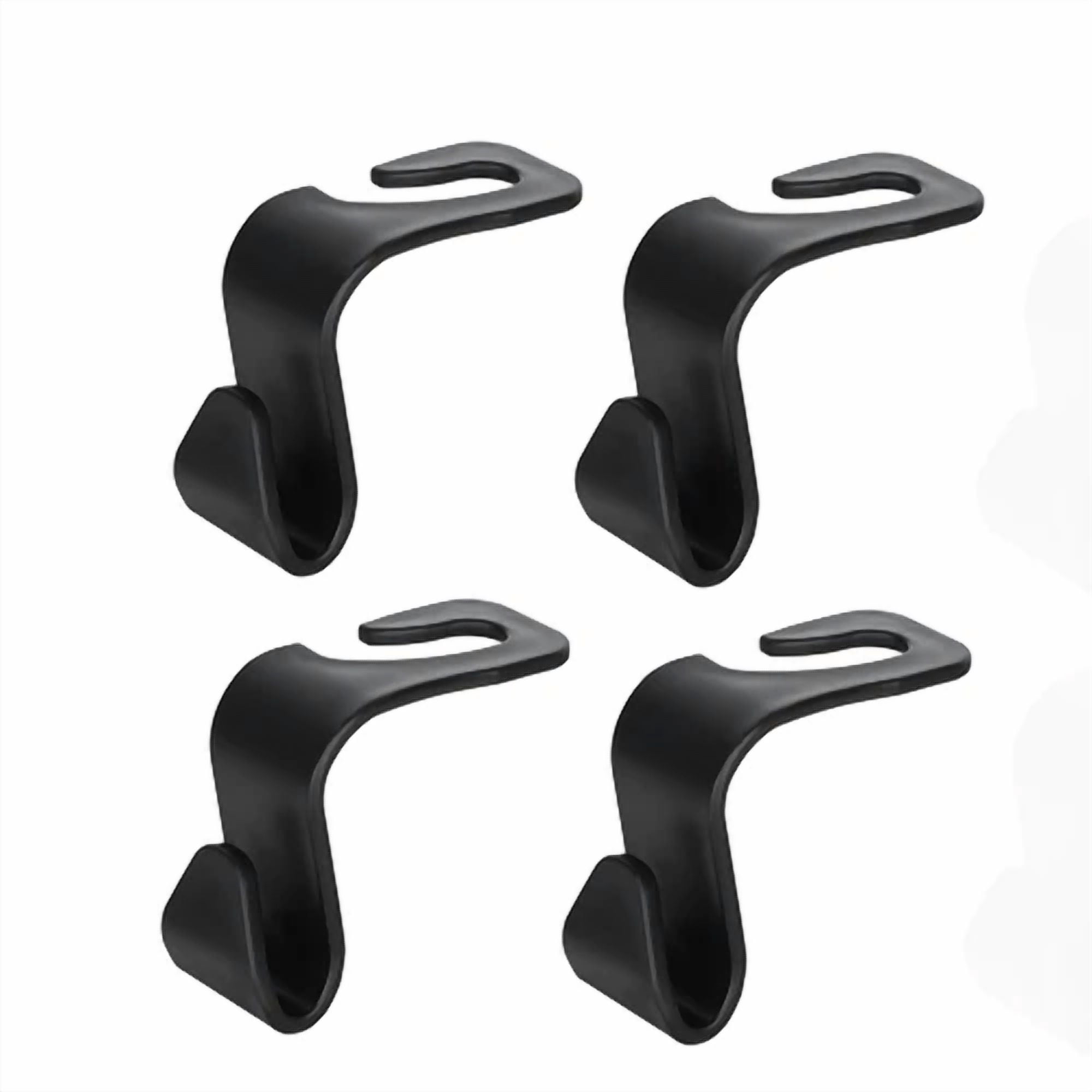 RIVEN- 4 Pcs* Vehicles Hanger Hooks Car Seat Front Back Headrest Truck ...