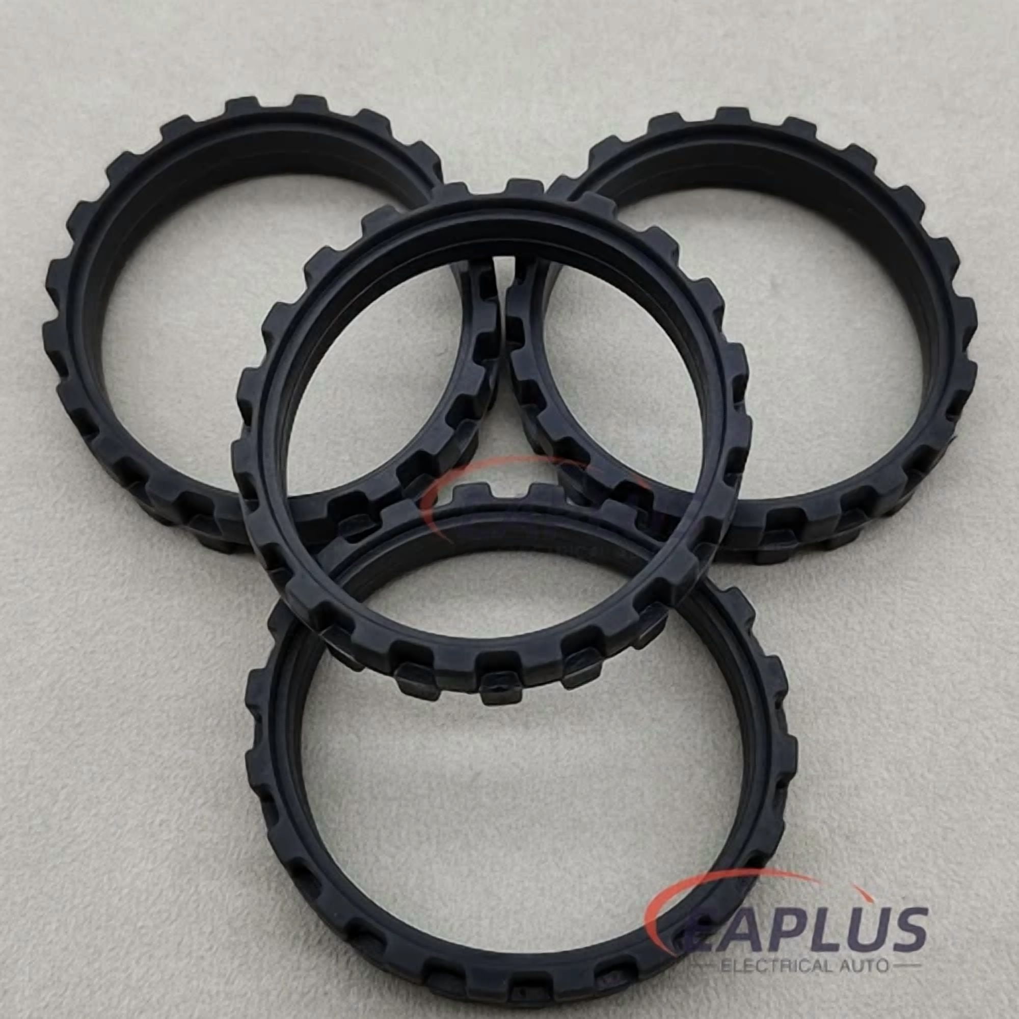 RIVEN- 4X Vacuum Robot Tires For Irobot Roomba Wheels Series 5/6/7/8/9 ...