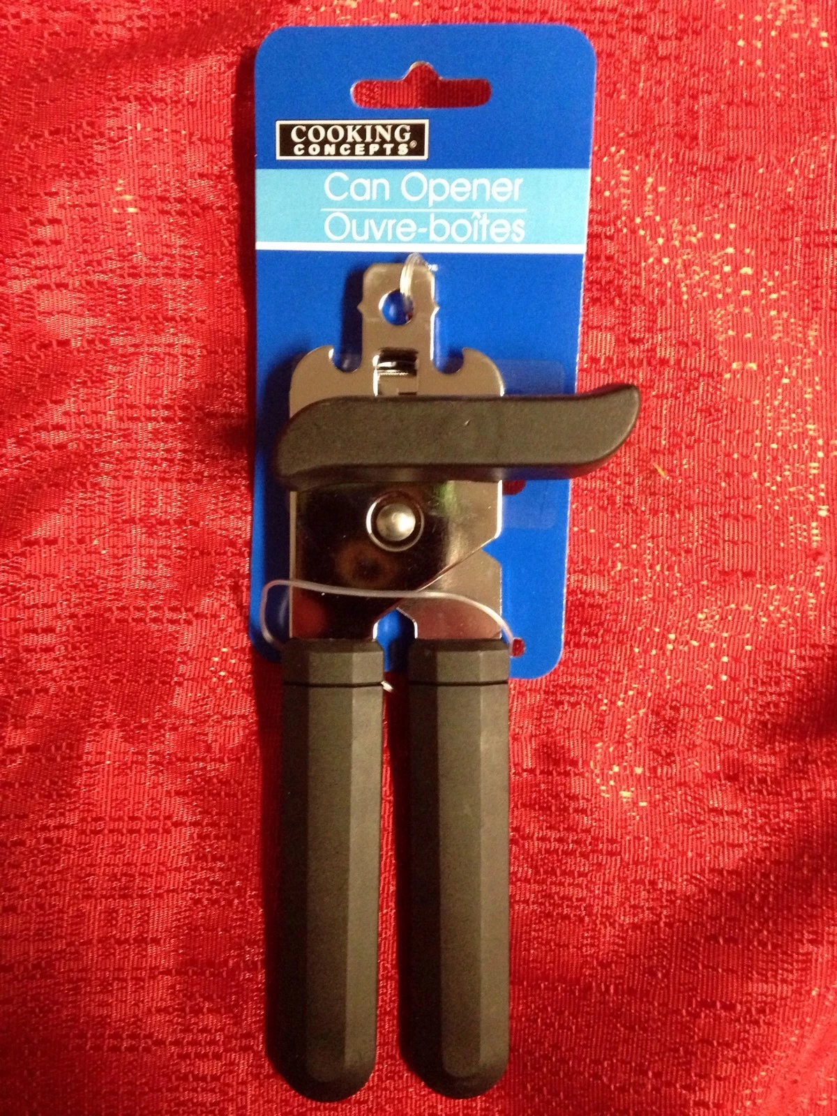 RIVEN- Heavy Duty Chrome Can Opener Strong Heavy Duty Steel Made By ...