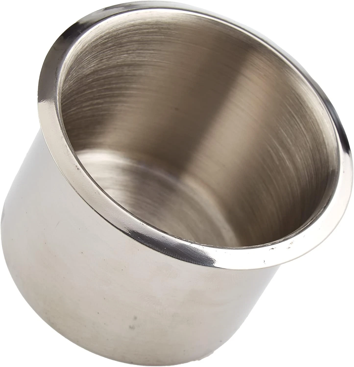 RIVEN- Small, Single Standard Stainless Steel Drop-In Cup Holder By ...