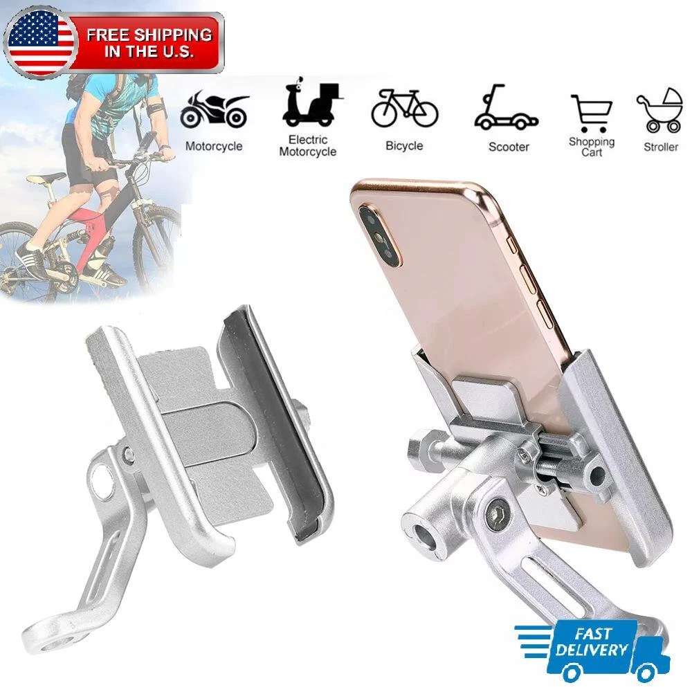 RIVEN- New Aluminum Motorcycle Cell Phone Holder Mount For Harley ...