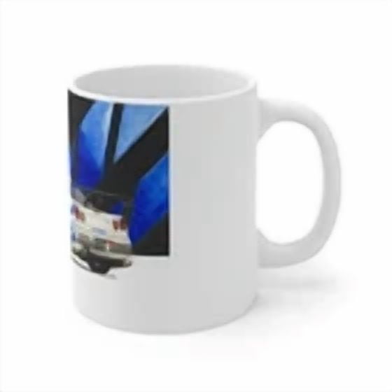 RIVEN- Nissan Gtr R34 (Fast And Furious) Ceramic Mug. - Walmart.com