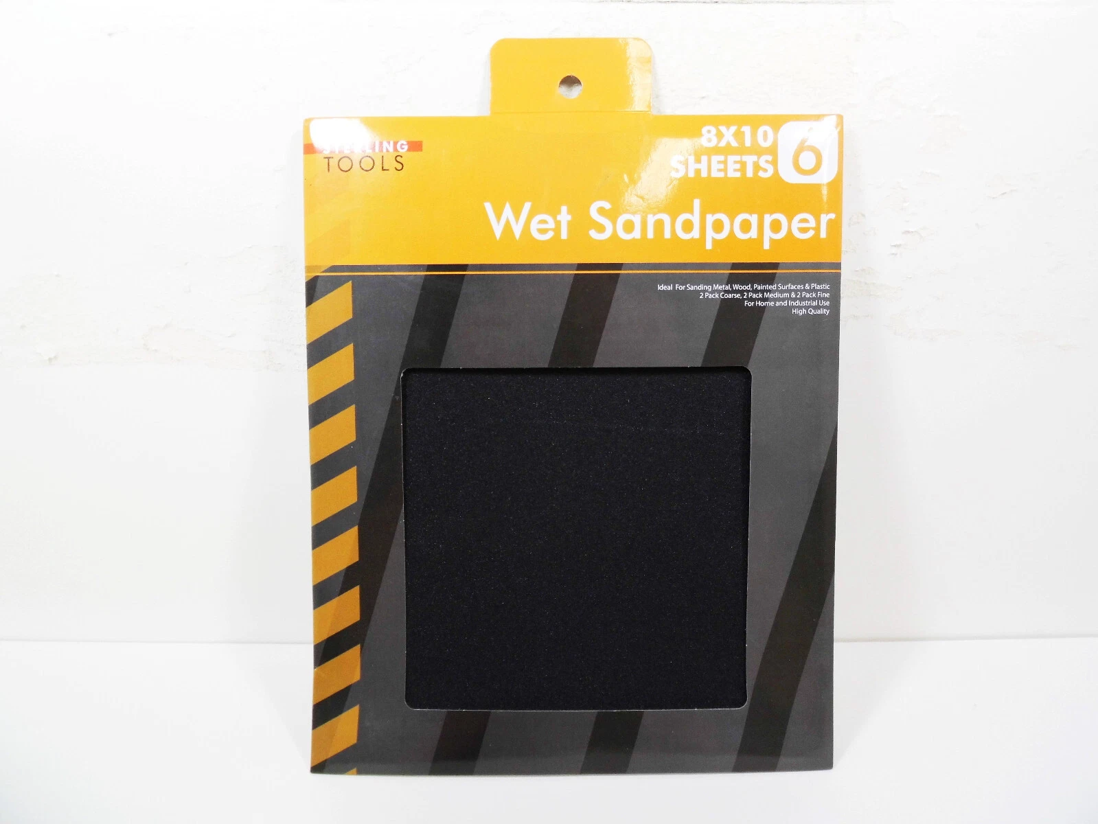 RIVEN- Sand Paper Sanding Sheets Wet Dry Grit Sandpaper Sheet Coarse ...