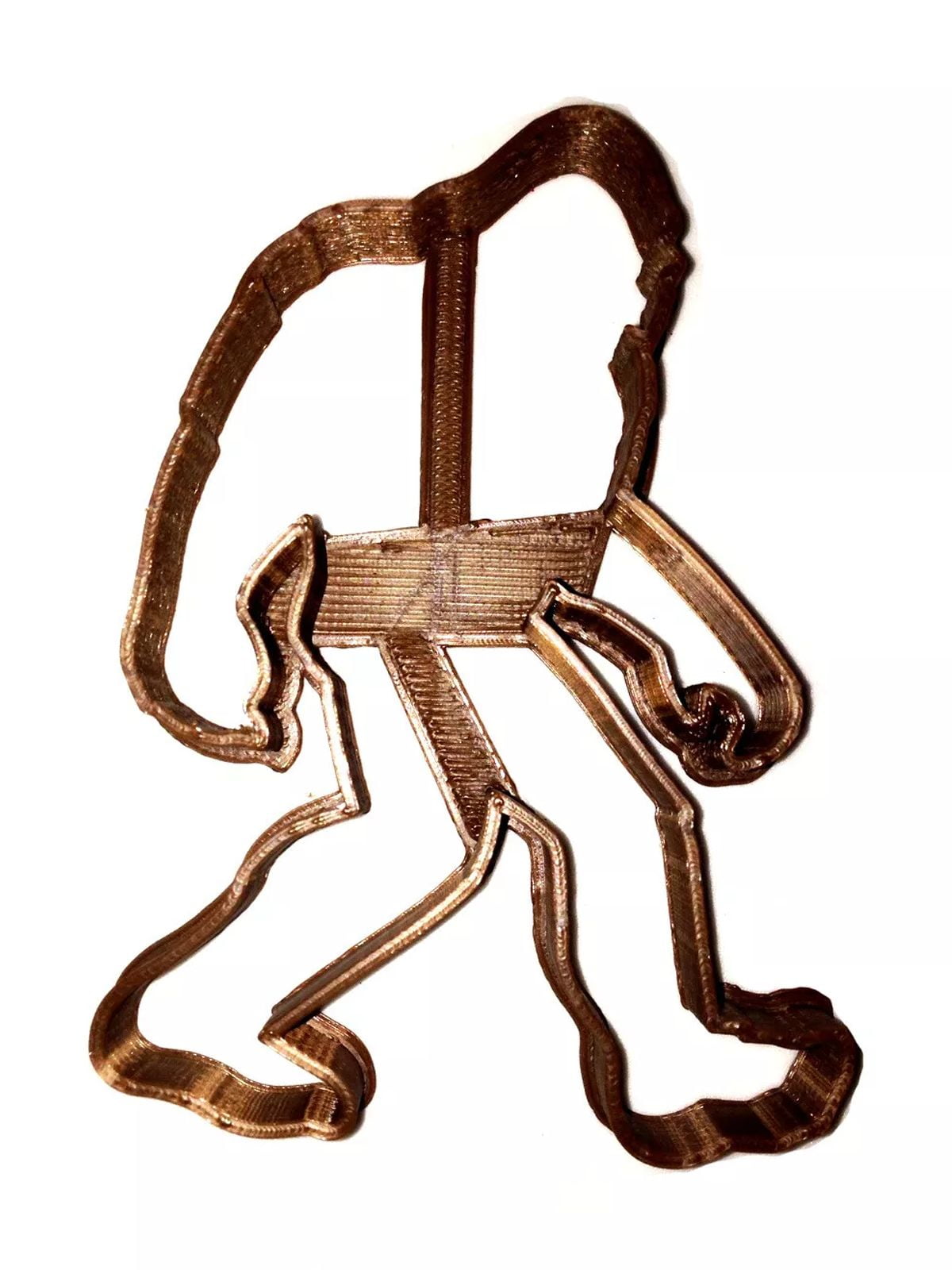 RIVEN- Sasquatch Big Foot Sighting Cryptid Bigfoot Yeti Cookie Cutter ...