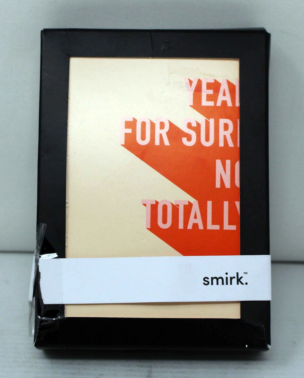RIVEN- Smirk Yeah For Sure No Totally Note Cards 10 Pack - Walmart.com
