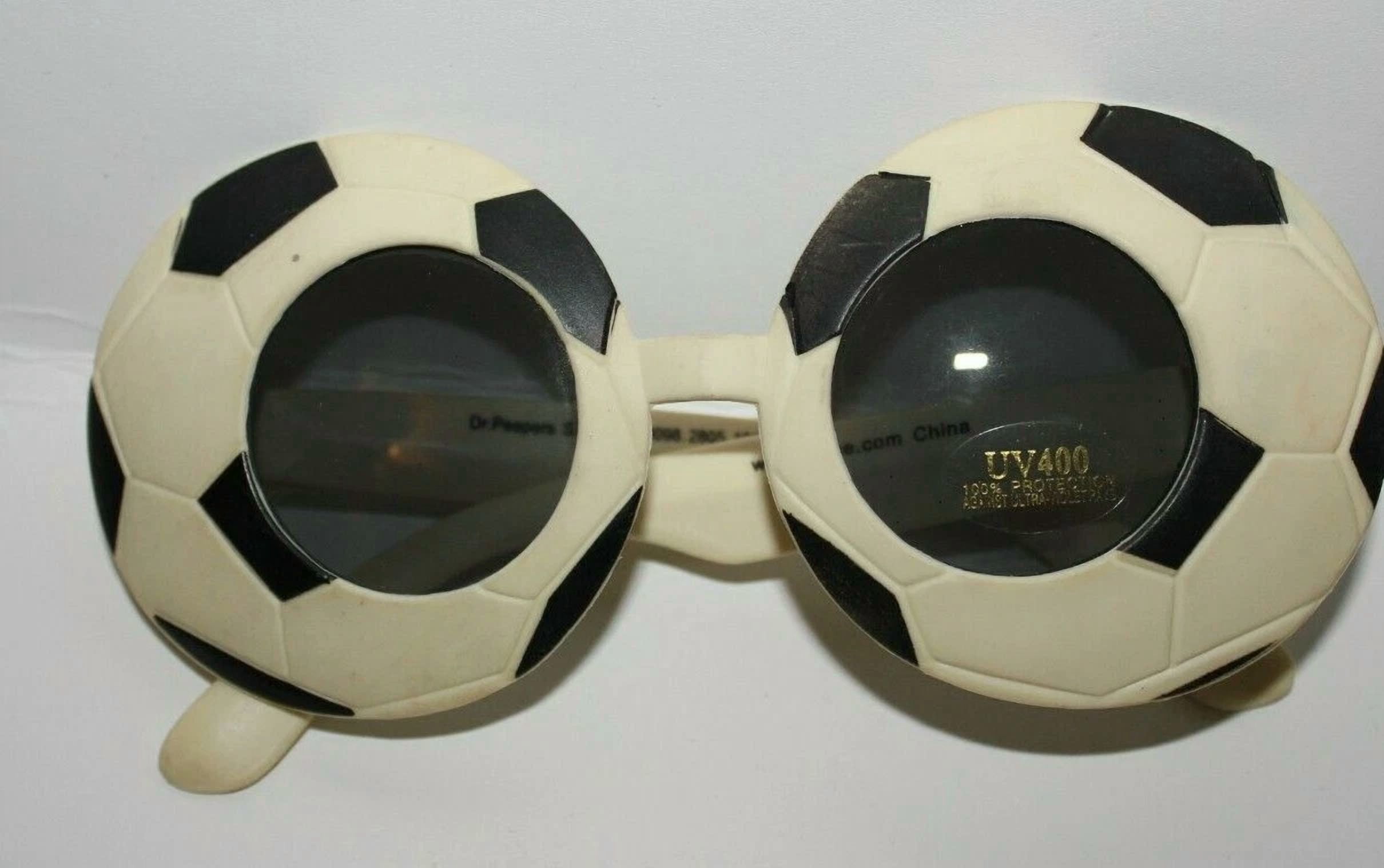 RIVEN- Soccer Ball Themed Glasses, Party Favor, Funny Costume, Football ...