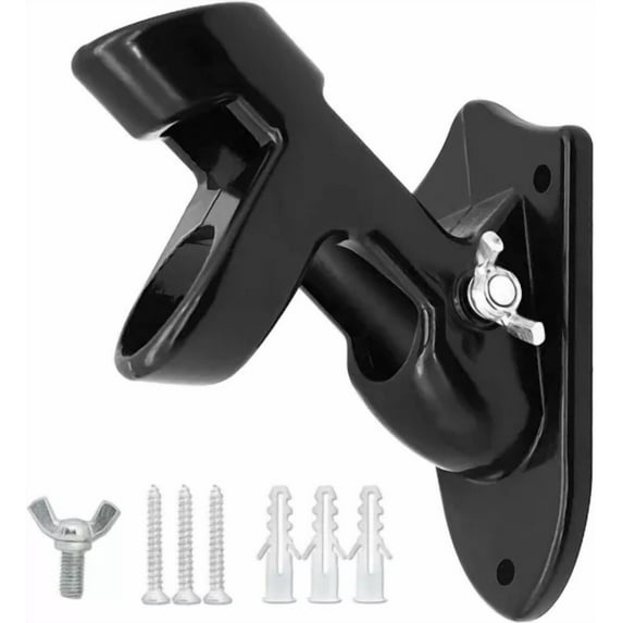 RIVEN- Two-Position Flag Pole Holder Heavy Duty Mounting Bracket With ...