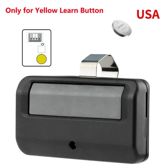 RIVEN- Yellow Learn Button 891Lm For Liftmaster Chamberlain Garage Door ...
