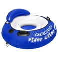RIVER OTTER DELUXE Inflatable River Tube with Handles for Adults, Ideal ...