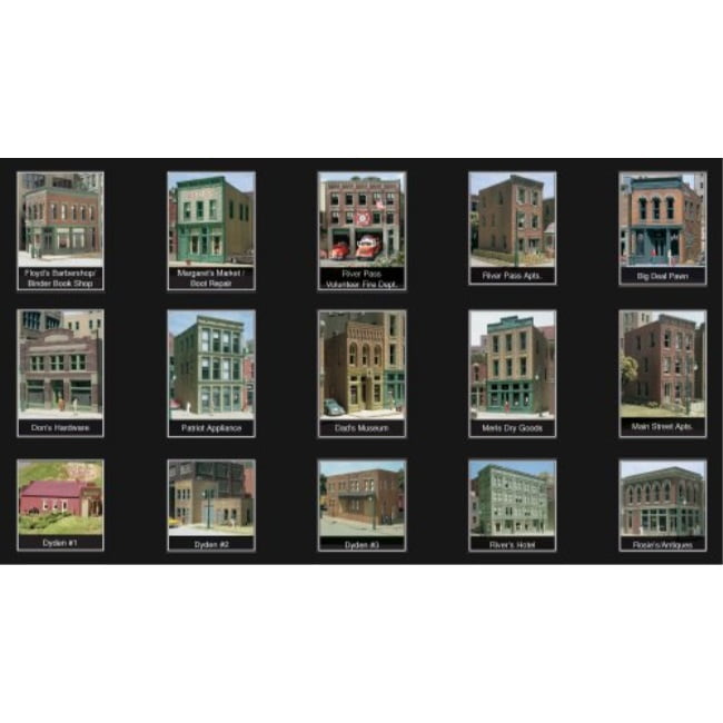 Woodland Scenics River Pass HO Scale Layout Kit for Model Terrain ...