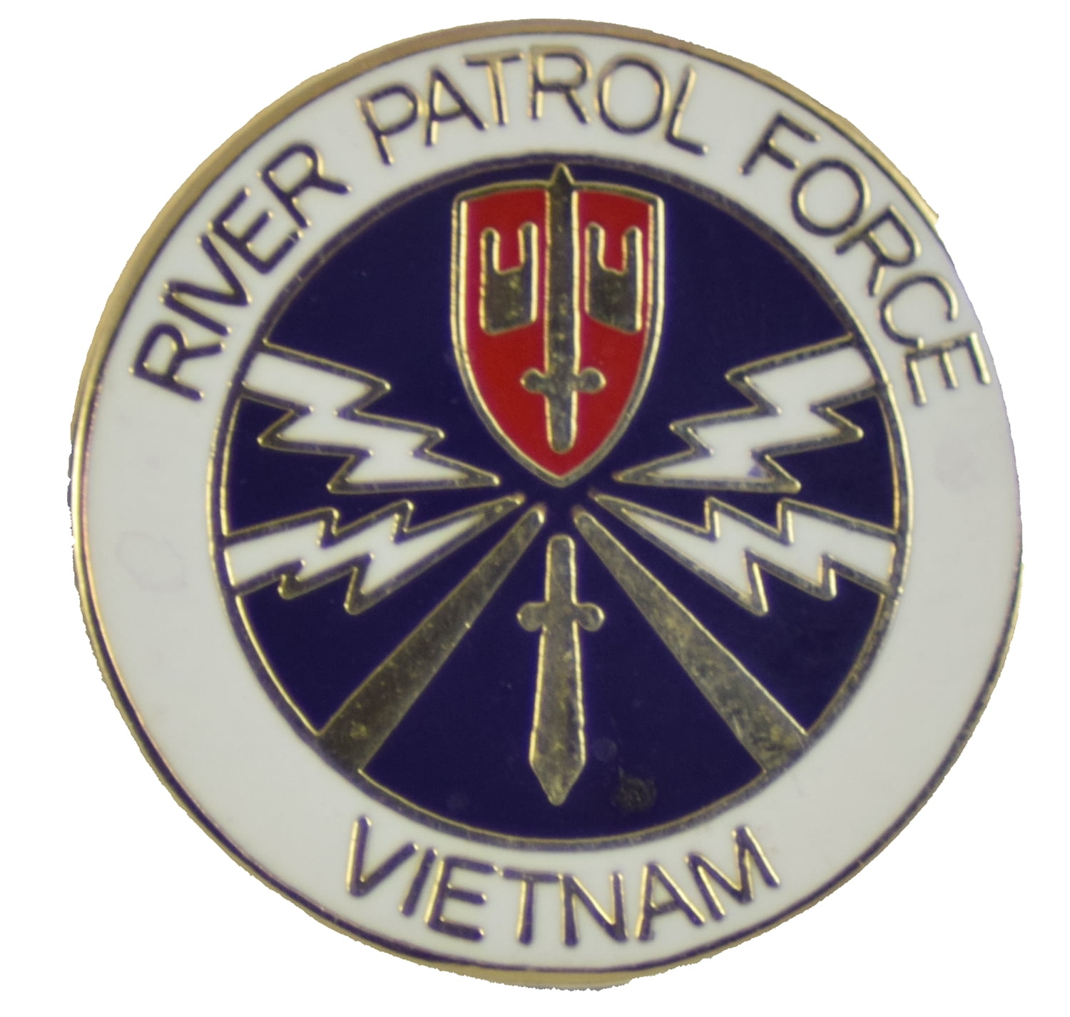 RIVER PATROL FORCE HAT PIN - Walmart.com