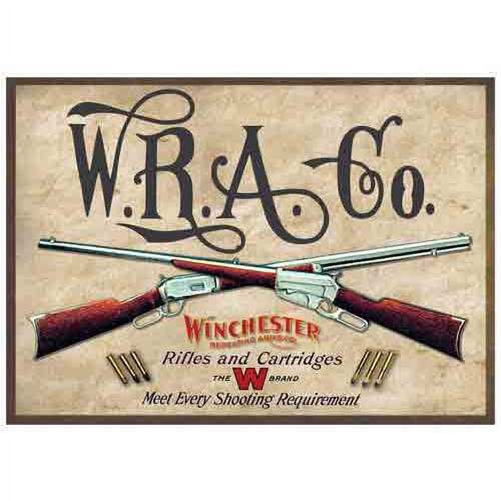 RIVERS EDGE W1102 RIVERS EDGE WINCHESTER WRA AREA RUG 52X 37 - Walmart.com