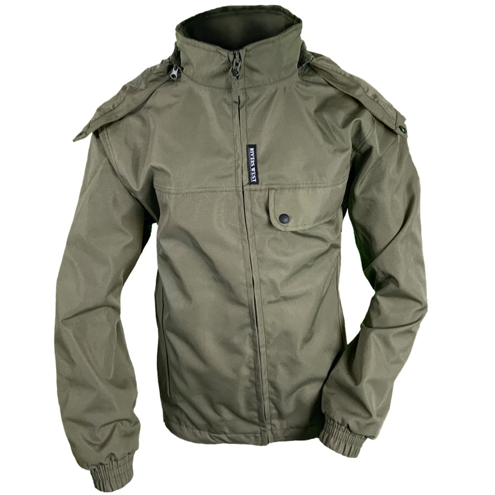 RIVERS WEST Adult Male Coho Hunting Jacket, Color: Khaki, Size: XL ...