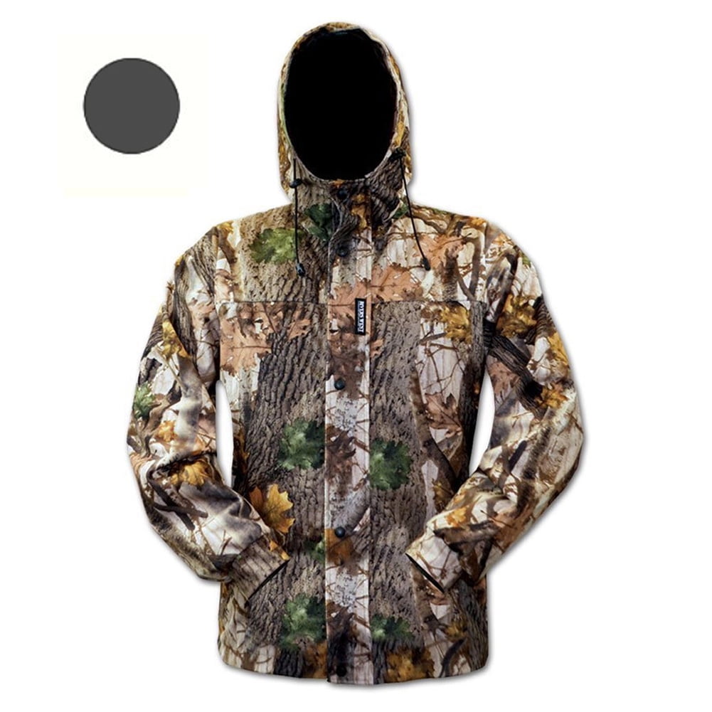 RIVERS WEST Adult Male Pioneer Jacket, Color: Widow Maker Gray, Size ...